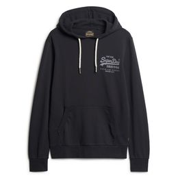 Superdry Classic Vi Heritage Chest Hood Sweatshirt