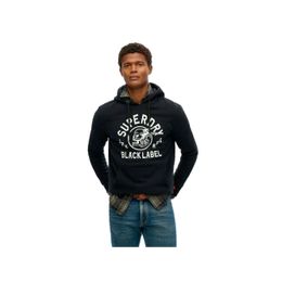 Superdry Herren-Sweatshirt der Black Label-Reihe
