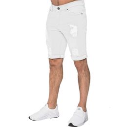 Herren Ripped Skinny Shorts