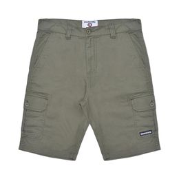 Lambretta - "SS24" Cargo-Shorts f&uuml;r Herren (Khakigr&uuml;n)