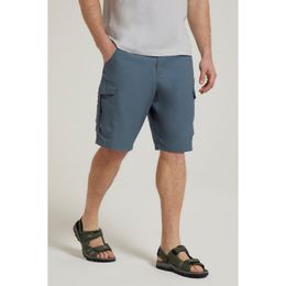 Mountain Warehouse - "Lakeside" Cargo-Shorts f&uuml;r Herren (Blau)