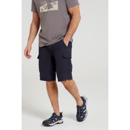 Mountain Warehouse - "Lakeside" Cargo-Shorts f&uuml;r Herren (Marineblau)