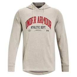 Under Armour -Konkurrent Terry Athletic Department Herren Grey Hoodie