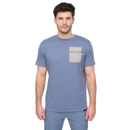 Duck and Cover - "Limatar" T-Shirt f&uuml;r Herren (Hell-Jeansblau)