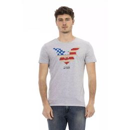 Eagle Grafik T-Shirt Amerikanische Flagge
