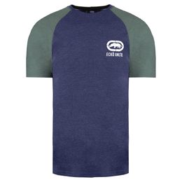 Ecko Unltd. Schattenm&auml;nnern Navy Marl T-Shirt