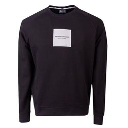 Weekend Offender Wochenendt&auml;ter woan reflektierende M&auml;nner schwarzer Pullover