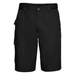 Russel Athletic Russell Workwear Twill Shorts / Cargo-Shorts (Schwarz)