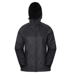 Mountain Warehouse Herren Torrent Wasserdichte Jacke (Schwarz)