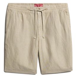 Superdry Merchant Linen Short Bermuda-Shorts