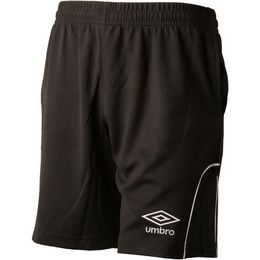 Umbro Herren Schiedsrichter-Shorts (Schwarz)