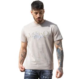 Enzo Milano | Herren T-Shirt mit Rundhalsausschnitt