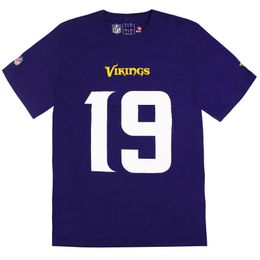 Fanatics Fanatiker Minnesota Vikings Adam Thielen Mens T-Shirt