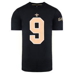 Fanatics Fanatiker NFL New Orleans Saints zogen Brees T-Shirt
