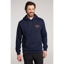 Mountain Warehouse - "3 Peaks" Kapuzenpullover f&uuml;r Herren (Marineblau)