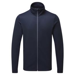Premier Mens Sustainable Sweat Jacket (French Navy)