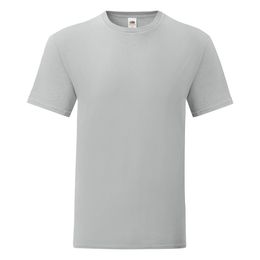 Fruit of the Loom Herren Iconic T-Shirt (5er-Pack) (zinkgrau)
