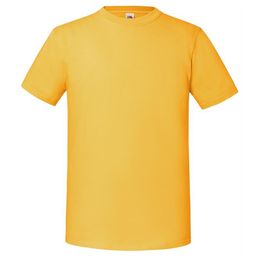 Fruit of the Loom Herren Premium T-Shirt (Sonnenblume)