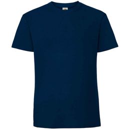 Fruit of the Loom Herren Premium T-Shirt (Bergblau)