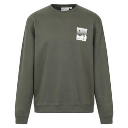 Mountain Warehouse - Sweatshirt f&uuml;r Herren (Gr&uuml;n)