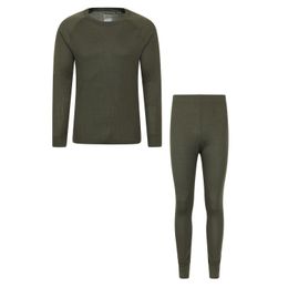 Mountain Warehouse - "Talus" Basisschicht-Set f&uuml;r Herren (Khakigr&uuml;n)
