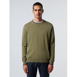 North Sails Pullover Gesticktes Logo