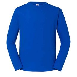Fruit of the Loom Herren Iconic Langarm T-Shirt (K&ouml;nigsblau)