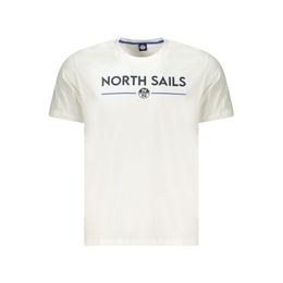 North Sails Grafik T-Shirt Kurzarm Rundhals