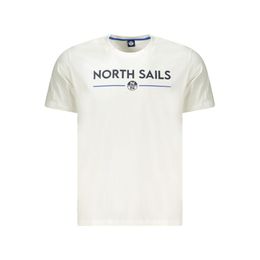 North Sails Grafik T-Shirt Kurzarm Rundhals