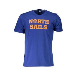 North Sails Grafik T-Shirt Kurzarm Rundhals