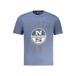 North Sails Grafik T-Shirt Kurzarm Rundhalsausschnitt