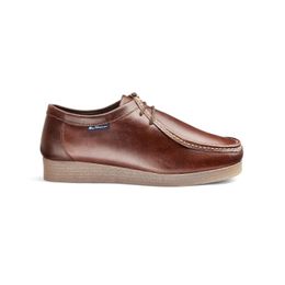 Ben Sherman Quad Mens braune Schuhe