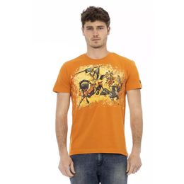 Grafik T-Shirt mit kurzen &Auml;rmeln