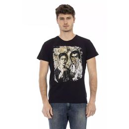 Grafik-T-Shirt mit kurzen &Auml;rmeln und Rundhalsausschnitt