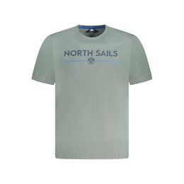 North Sails Grafisches T-Shirt im l&auml;ssigen Stil