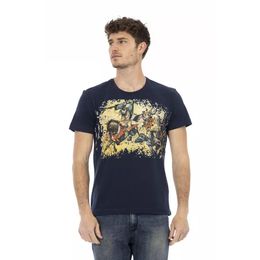 Grafisches T-Shirt im l&auml;ssigen Stil