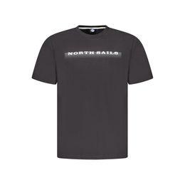 North Sails Grafisches T-Shirt mit kurzen &Auml;rmeln Crew