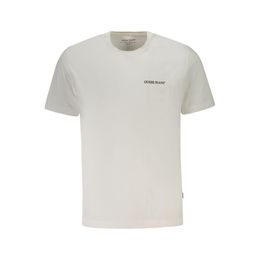 Guess Jeans Bianco Baumwoll Herren T-Shirt
