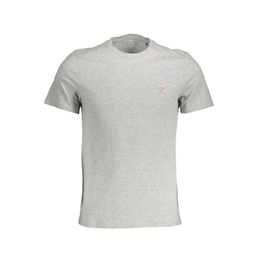 Guess Jeans Grigio Baumwoll-Shirts f&uuml;r Herren