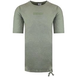 Gymshark restaurieren Herrengr&uuml;n T-Shirt