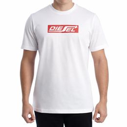 Diesel Herren Kurzarm Baumwoll-T-Shirt A18996_RPATI