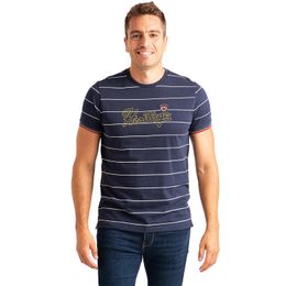 Herren Kurzarm Baumwoll T-Shirt mit Print PRI2541
