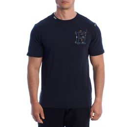 Herren Kurzarm Baumwoll-T-Shirt HS24MTS06