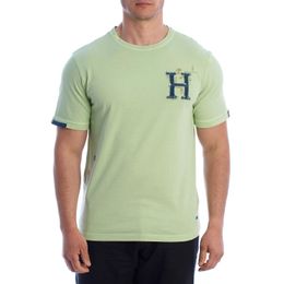 Herren Kurzarm Baumwoll-T-Shirt HS24MTS06