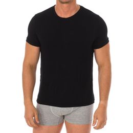 Herren-Bambus T-Shirt mit kurzen &Auml;rmeln Q603