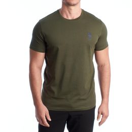 U.S. Polo Assn. Herren-T-Shirt aus Baumwolle mit kurzen &Auml;rmeln US42154027