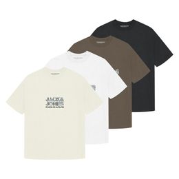Jack & Jones Jack & Jones Jcodynamic Branding Tee Crew T-Shirt