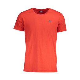 Kurzarm T-Shirt mit Rundhalsausschnitt