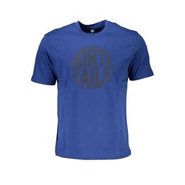 North Sails Kreislogo T-Shirt mit kurzen &Auml;rmeln und Rundhalsausschnitt