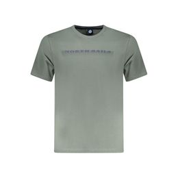North Sails Kurzarm T-Shirt mit Rundhalsausschnitt